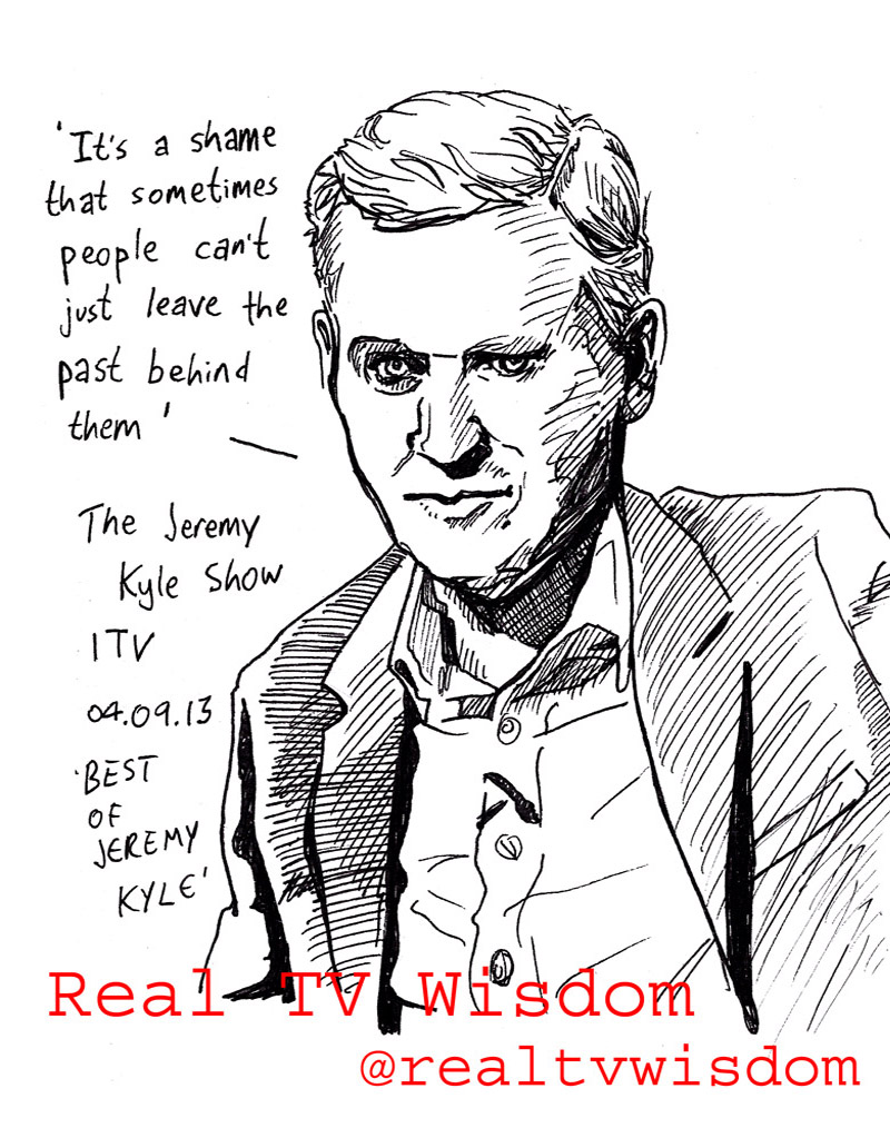 Jeremy Kyle, 2013 | Jenny Robins Illustration